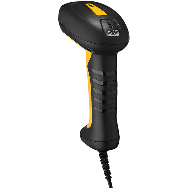 Adesso 10290935 NuScan 2400U 1D Waterproof Handheld Barcode Scanner