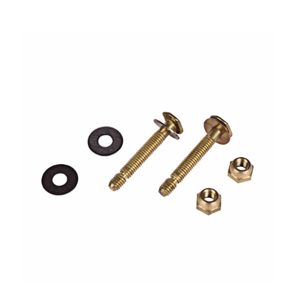 Hercules by Oatey Johni-Bolt 90124 5/16" x 2 1/4" Brass Bolt Set for ...