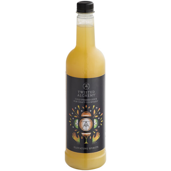 Twisted Alchemy Cold-Pressed Three Citrus Margarita Craft Mixer 25 oz.
