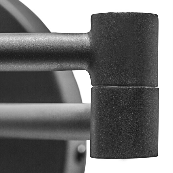 Globe Industrial Dark Bronze / Clear Glass Plug-In or Hardwire Wall ...