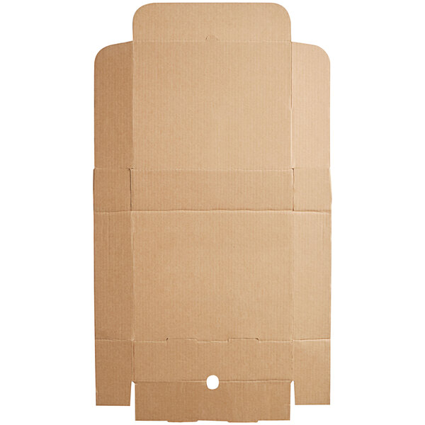 Choice 13" x 10 1/2" x 3 1/4" Half Pan Corrugated Catering Box - 50/Case