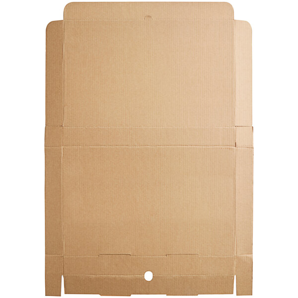 Choice 21" x 13" x 4" Deep Full Pan Corrugated Catering Box - 25/Case