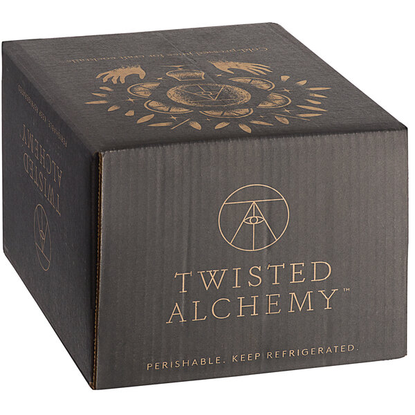 Twisted Alchemy Cold-Pressed Valencia Orange Juice Bag in Box 338 oz.