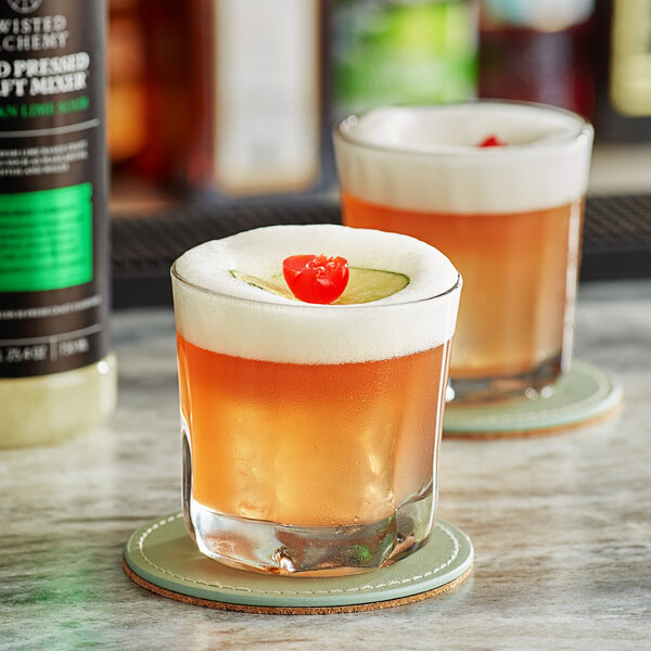 Twisted Alchemy Cold-Pressed Lime Sour Craft Mixer 25 oz. - 6/Case