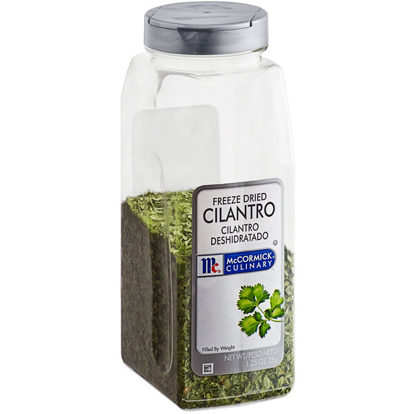 McCormick Culinary Freeze-Dried Cilantro 1.25 oz.