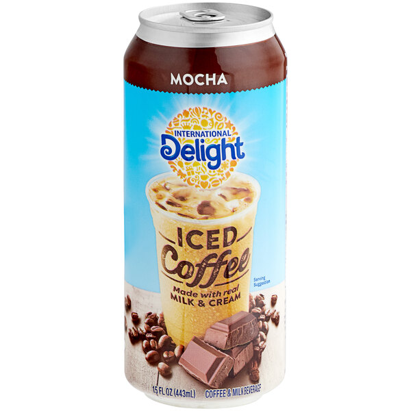 International Delight Mocha Iced Coffee Cans (12/Case)