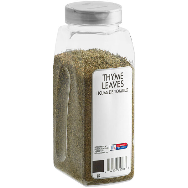 McCormick Culinary Thyme Leaves 6 oz.