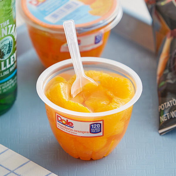 Mandarin Orange Fruit Cup Calories
