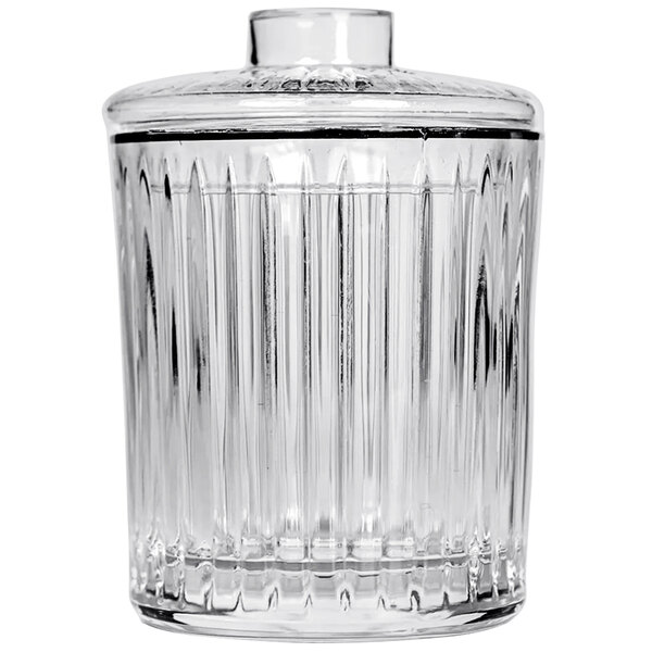 Flavour Blaster Diamond Cut Rocks Glass with Lid - 2/Pack