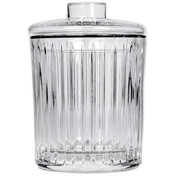 Flavour Blaster Diamond Cut Rocks Glass with Lid - 2/Pack