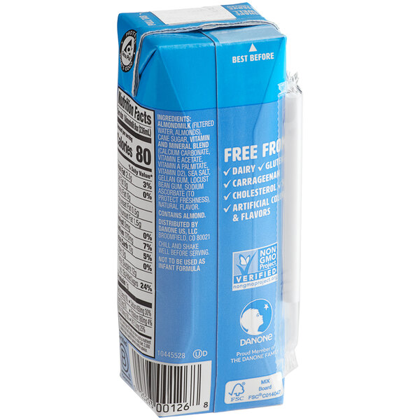 Silk Vanilla Almond Milk (8 fl. oz., 18/Case)