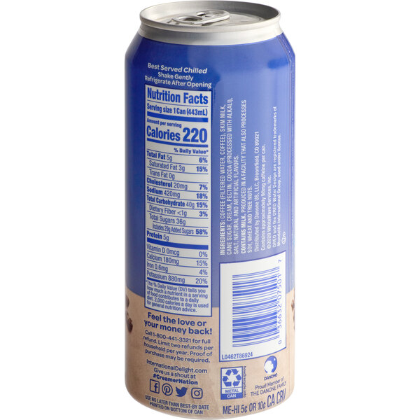 International Delight Oreo Iced Coffee Cans (12/Case)