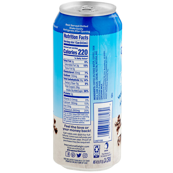 International Delight Vanilla Iced Coffee Cans (12/Case)