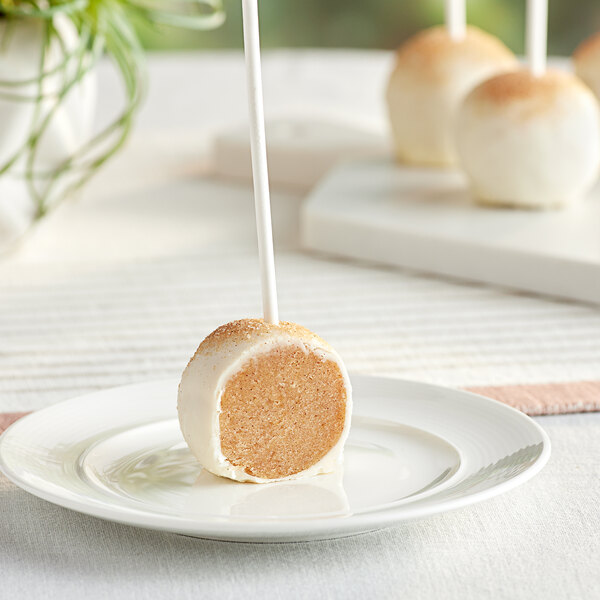 Chalet Desserts Individually Wrapped Cinnamon Churro Cake Pop 2.1 oz ...