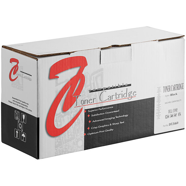 PointPlus Black Compatible Printer Toner Cartridge Replacement for Dell ...