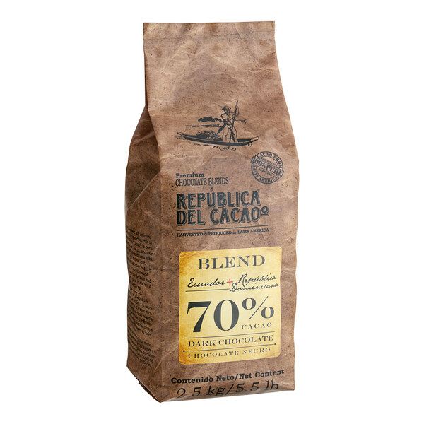 Republica del Cacao Ecuador and Dominican Republic 70% Dark Chocolate ...