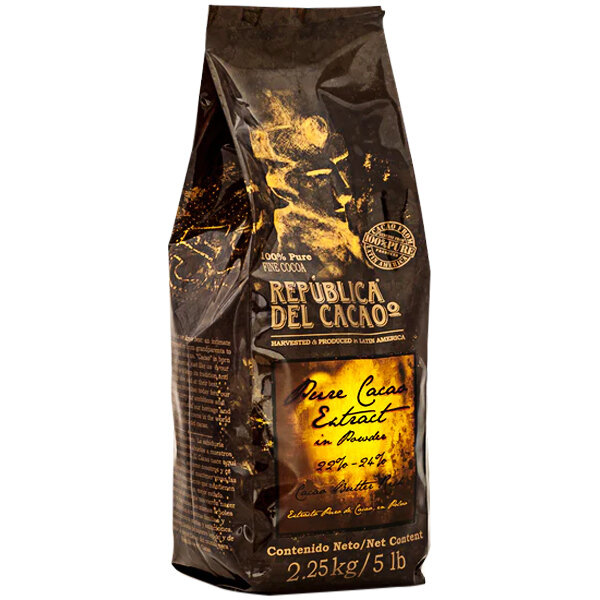 Republica del Cacao Pure Cocoa Powder 5 lb.