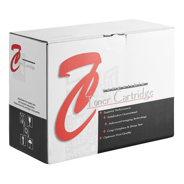 Point Plus Black Remanufactured Printer Toner Cartridge Replacement for ...