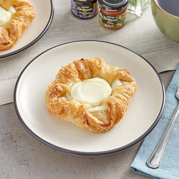 Gourmand Pastries Ready to Bake Cream Cheese Danish Crown 3.53 oz. - 56 ...