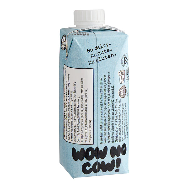 Oatly Original Oat Milk 11 fl. oz. - 12/Case
