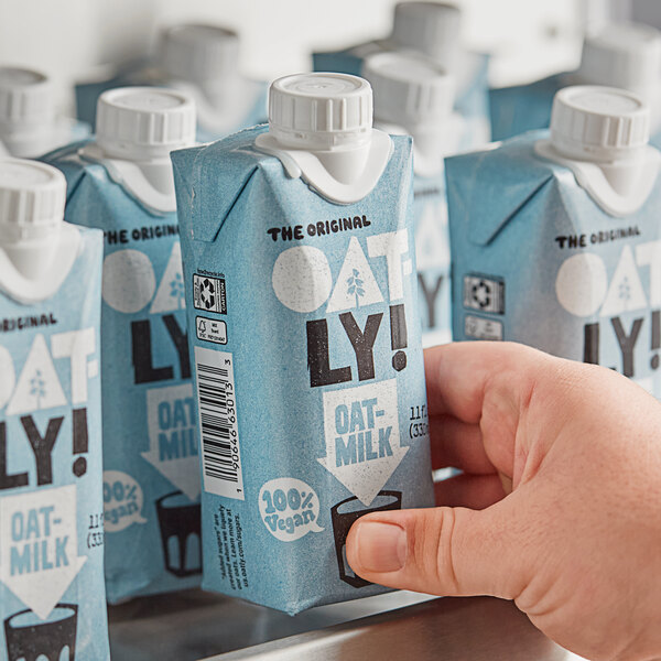 Oatly Original Oat Milk 11 fl. oz. - 12/Case