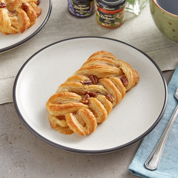 Gourmand Pastries Ready to Bake Maple Pecan Braided Danish 3.35 oz ...