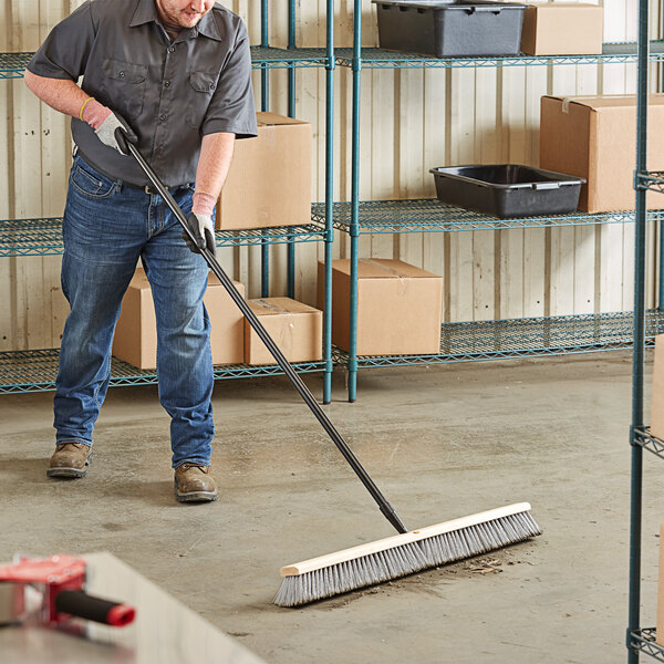 Push Broom Sweeping