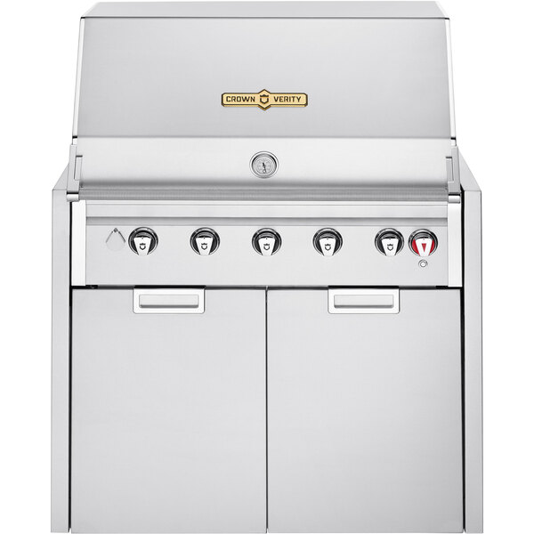 Crown Verity Infinite Series Custom Modular Outdoor Grill