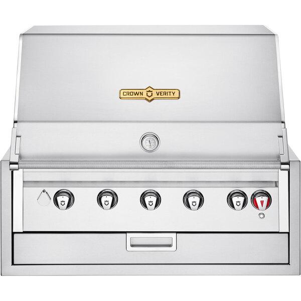 Crown Verity Infinite Series Custom Built-In Outdoor Grill