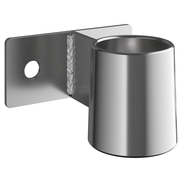 Regency Chrome Wall Mounting Bracket for Posts
