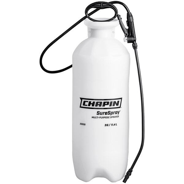 Chapin 20030 SureSpray 3 Gallon Poly Sprayer