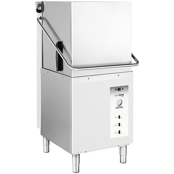 Ecoline by Hobart EDL-1 Low Temperature Door-Type Dishwasher - 120V