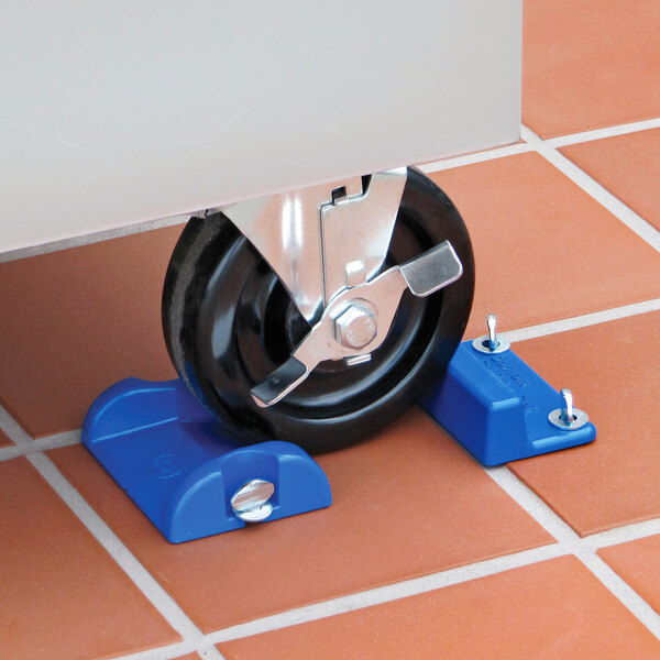 Dormont Posi-Set Caster Placement Safety Set System - Blue