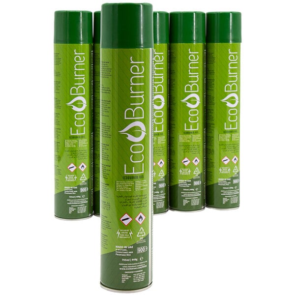 EcoBurner Fuel Refill Cans for EB18999 Heat Can by Eastern Tabletop - 6 ...