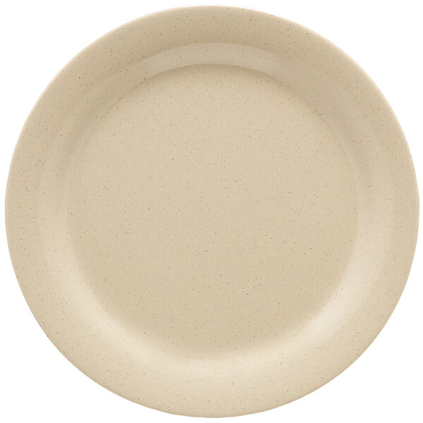 GET BF-060-S 6 1/4" Tahoe Sandstone Plate - 48/Case