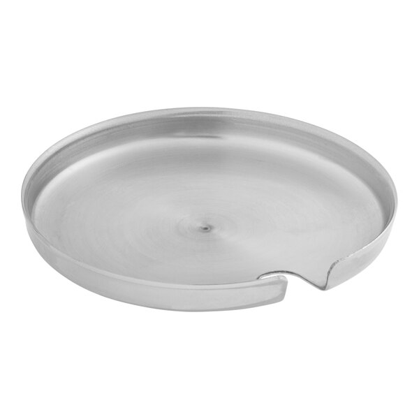 Choice Stainless Steel Lid for 7 oz. Glass Condiment Jar