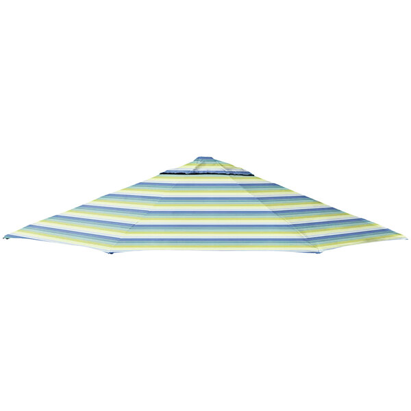 California Umbrella 9' Seville Seaside Sunbrella 1A Replacement Canopy