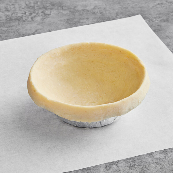 La Rose Noire 2 3/4" Round Unbaked Pastry Shell - 140/Case