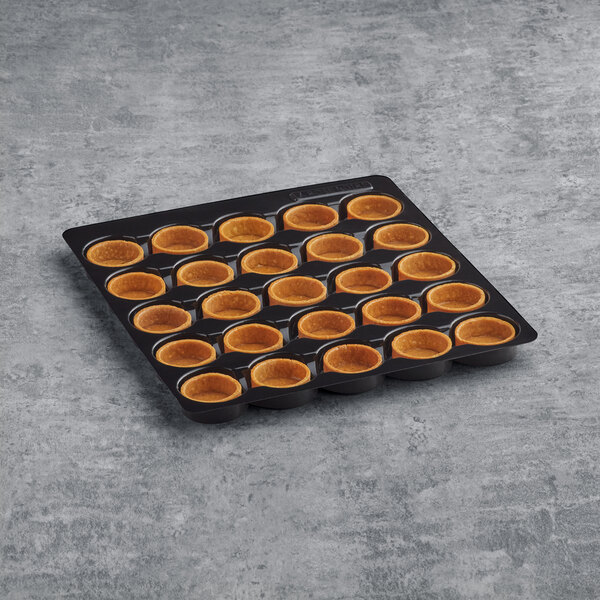 La Rose Noire 1 13/16" Small Round Savory Tart Shell - 125/Case