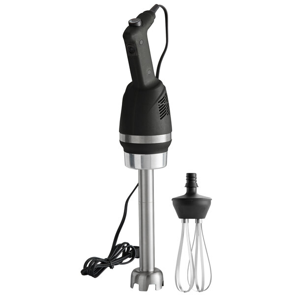 Galaxy 9" Variable Speed Immersion Blender with 7" Whisk Attachment