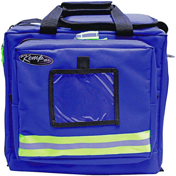 Kemp USA Royal Blue General Purpose EMS Bag 10-111-ROY