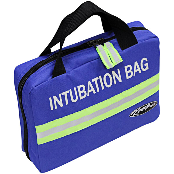 Kemp USA Royal Blue Intubation Bag 10-116-ROY