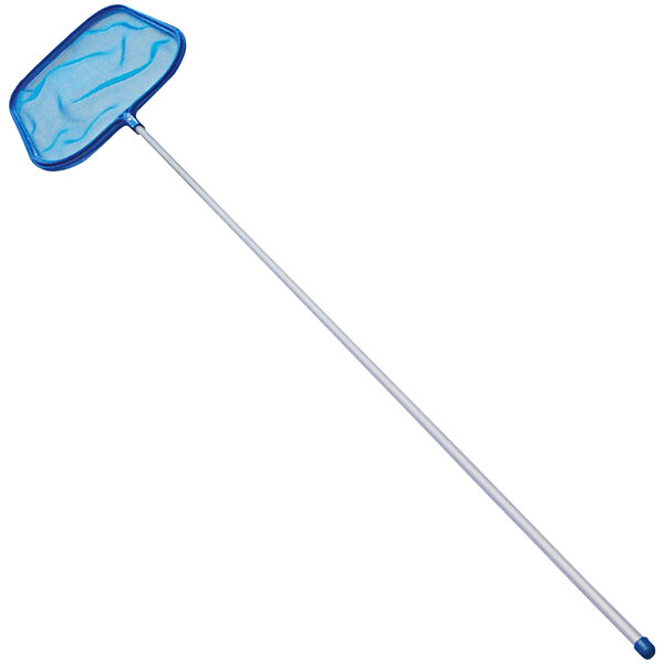 Kemp USA Economy Polypropylene Pool Skimmer with 5' Pole 21-002-5-POLE