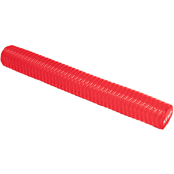 Kemp USA 3 1/2' Red Soft Ribbed Pool Noodle 14-019-RED