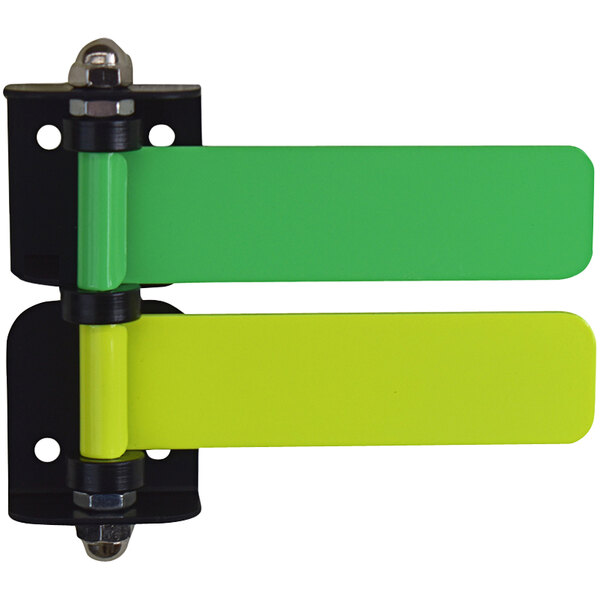 Omnimed 291882 4" Exam Room Status & Signal Neon 2-Flag System