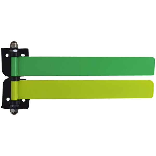 Omnimed 291862 8" Exam Room Status & Signal Neon 2-Flag System