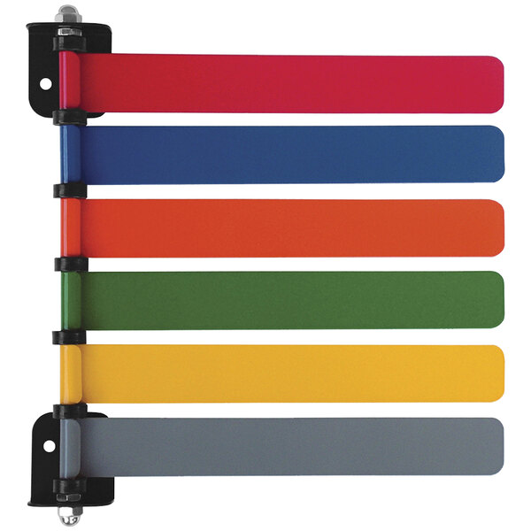 Omnimed 291706 8" Exam Room Status & Signal 6-Flag System