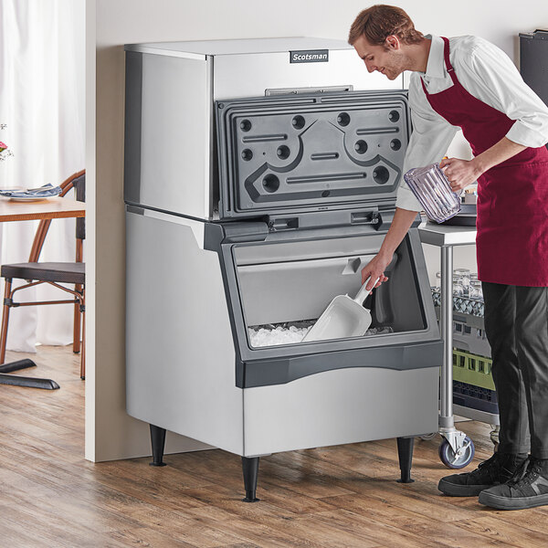 Scotsman MC0330SA-1 Prodigy Elite Series 30" Air Cooled Small Cube Ice ...