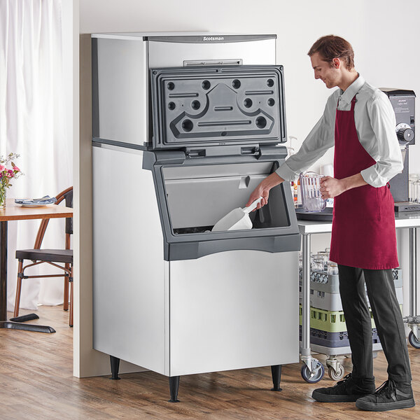 Scotsman MC0530SA-1 Prodigy Elite Series 30" Air Cooled Small Cube Ice ...