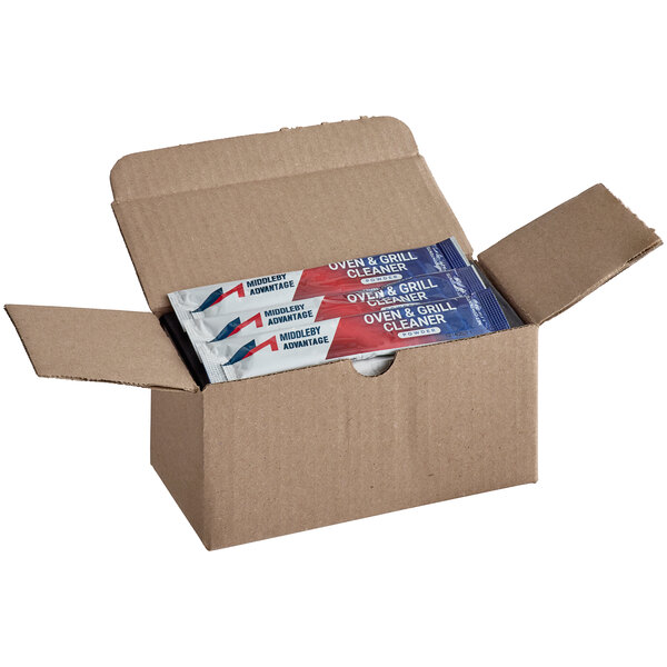 TurboChef 32 oz. Non-Caustic Oven and Grill Cleaner Powder with Bottle ...